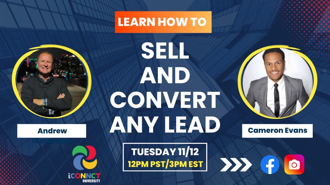 Sell and Convert Any Lead - YouTube