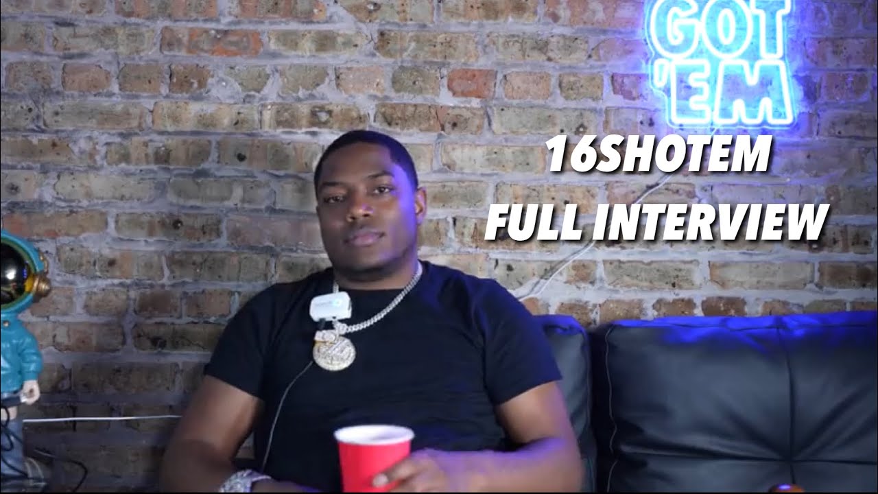 16ShotEm on Chuckyy, NoLimit Kyro, King Von, Adam22, THF Lena, Ant ...