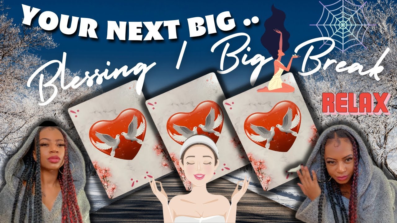 🤎 Your Next BIG Break / Happy Suprise Coming Towards You (*PICK A CARD ...