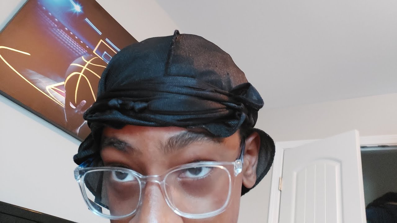 How to Tie a Durag by Yourself: Step-by-Step Guide - YouTube