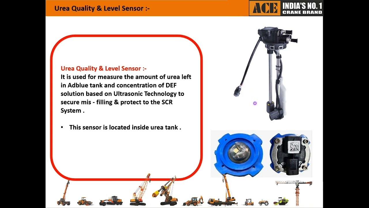 Urea Quality and Level Sensor (UQLS) Video | UQLS | Volvo Eicher BS IV Diesel Engine | ACE ...