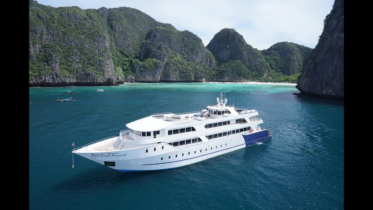Sea Angel Beyond Cruise Boat Trip, Phi Phi Island Tour from Phuket ...