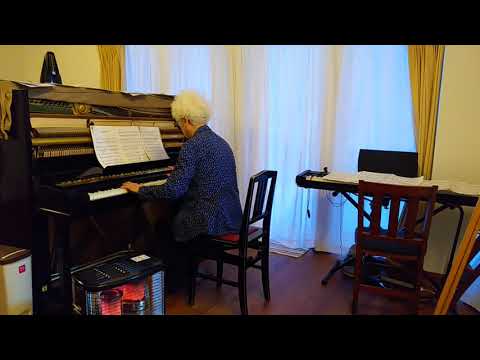Anne’s Theme from Anne Of Green Gables (Piano Grandma)