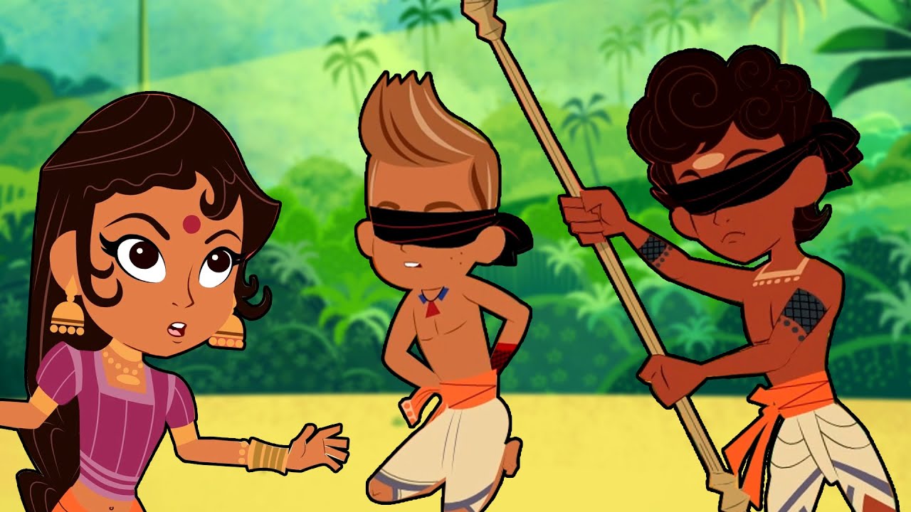 Kalari Kids - Spot Any Danger with This Trick | Cartoons for Kids | # ...