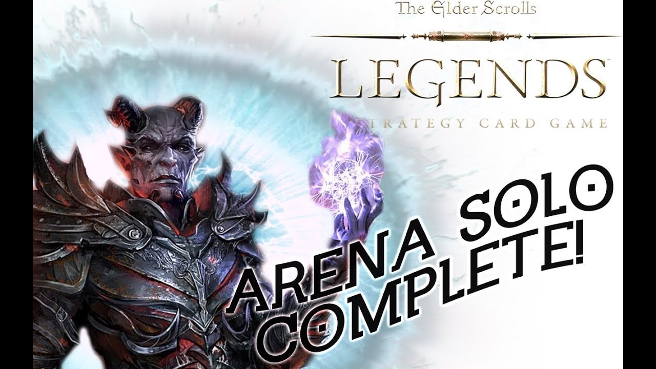 TES LEGENDS - ARENA IN SOLO COMPLETE!!! + 3 PACK OPENING - YouTube