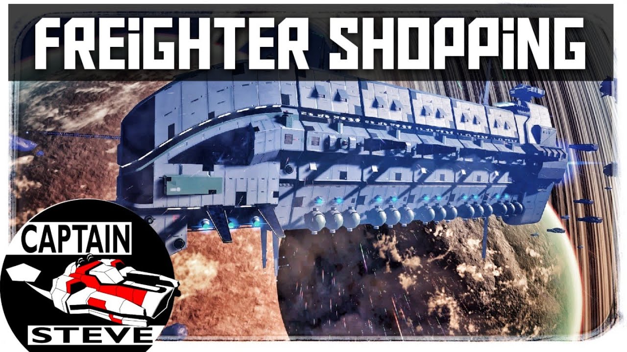 Freighter Shopping | Captain Steve NMSA No Man's Sky Adventures | NMS 2 ...