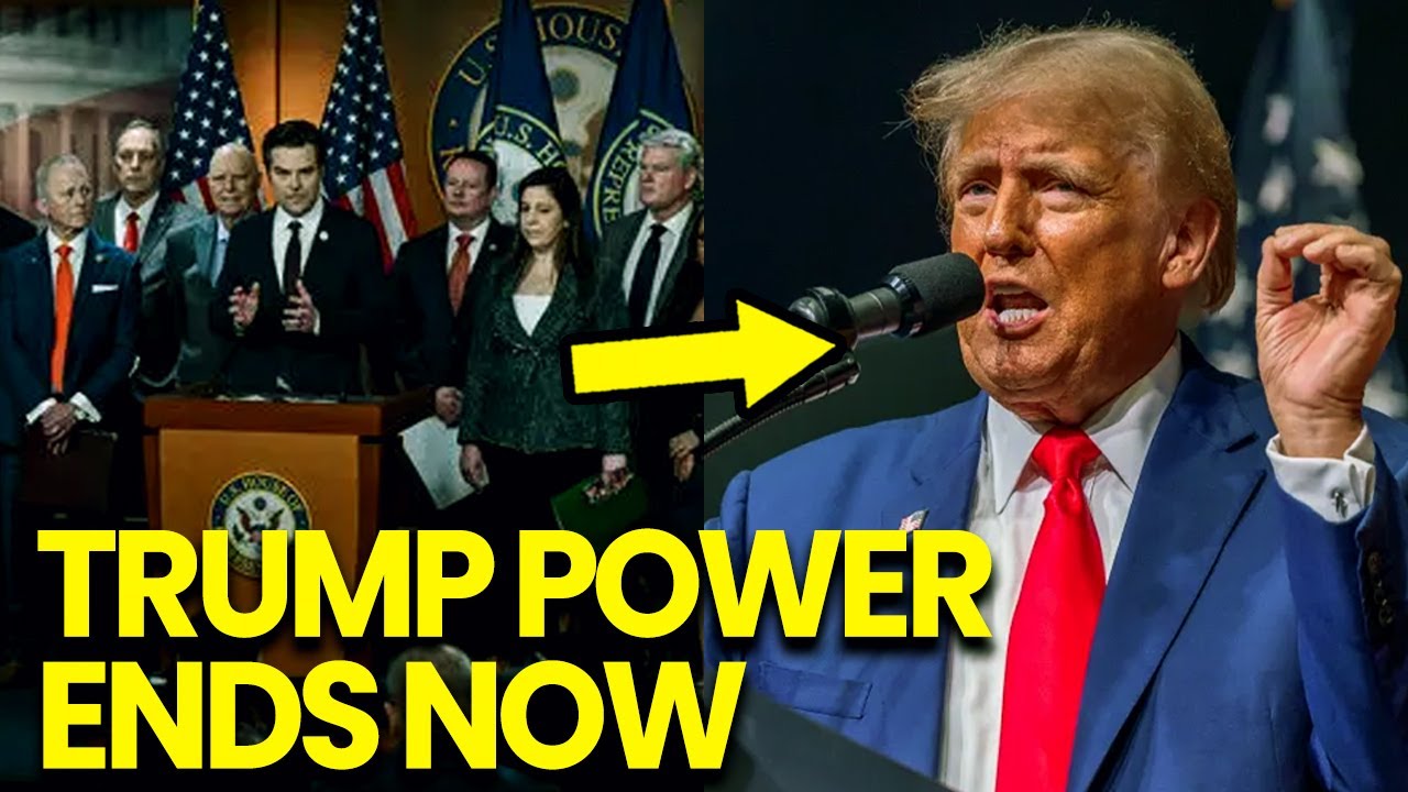 Trump ERUPTS After Senate Vote BLOCKS His Emergency Powers - YouTube