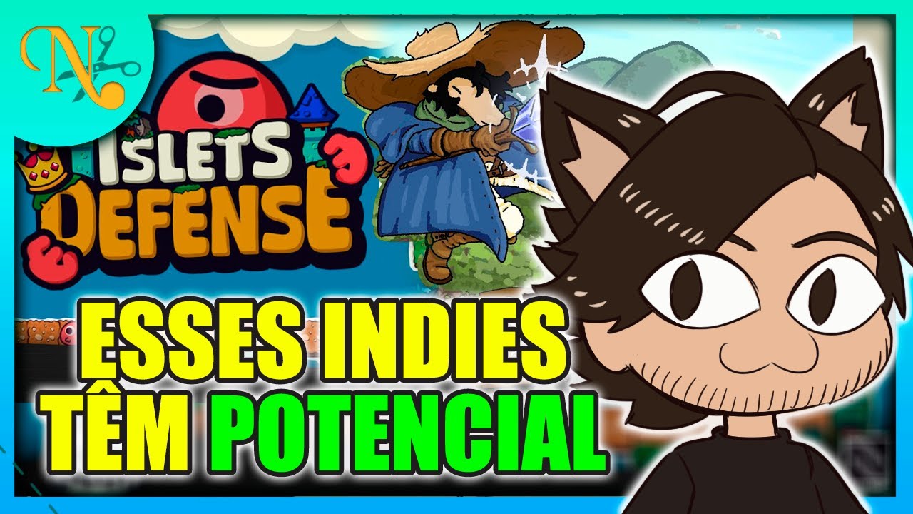 NOVOS JOGOS INDIES DE QUALIDADE PRA VOCÊ COMPRAR - React Trailers Ecos da Mata, Islets Defense ...