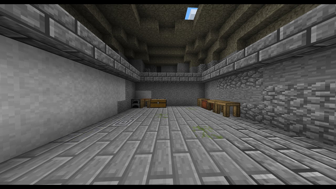 Making a starter base | Minecraft Regrowth Modpack 1 - YouTube