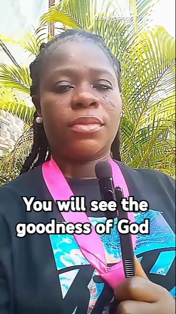 You will see the goodness of God - YouTube