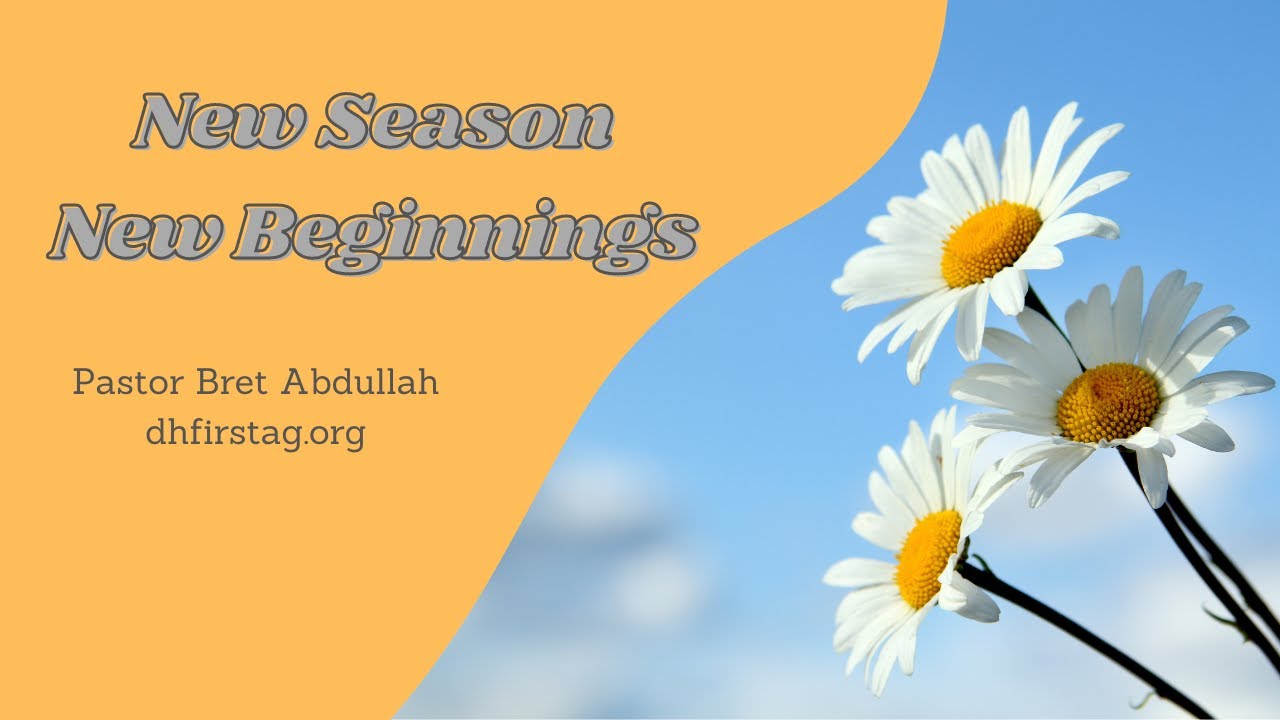 New Season, New Beginning - YouTube