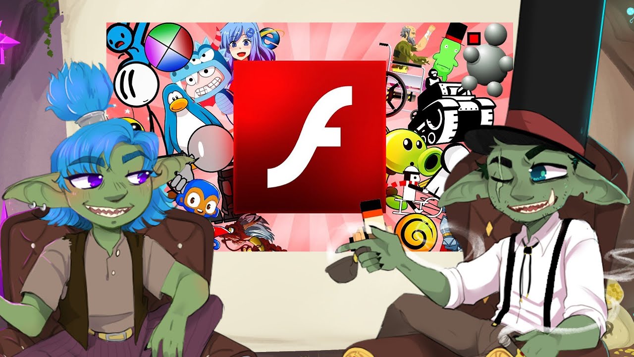 Adobe Flash Graveyard - Hut Hub Podcast Episode 9 - YouTube