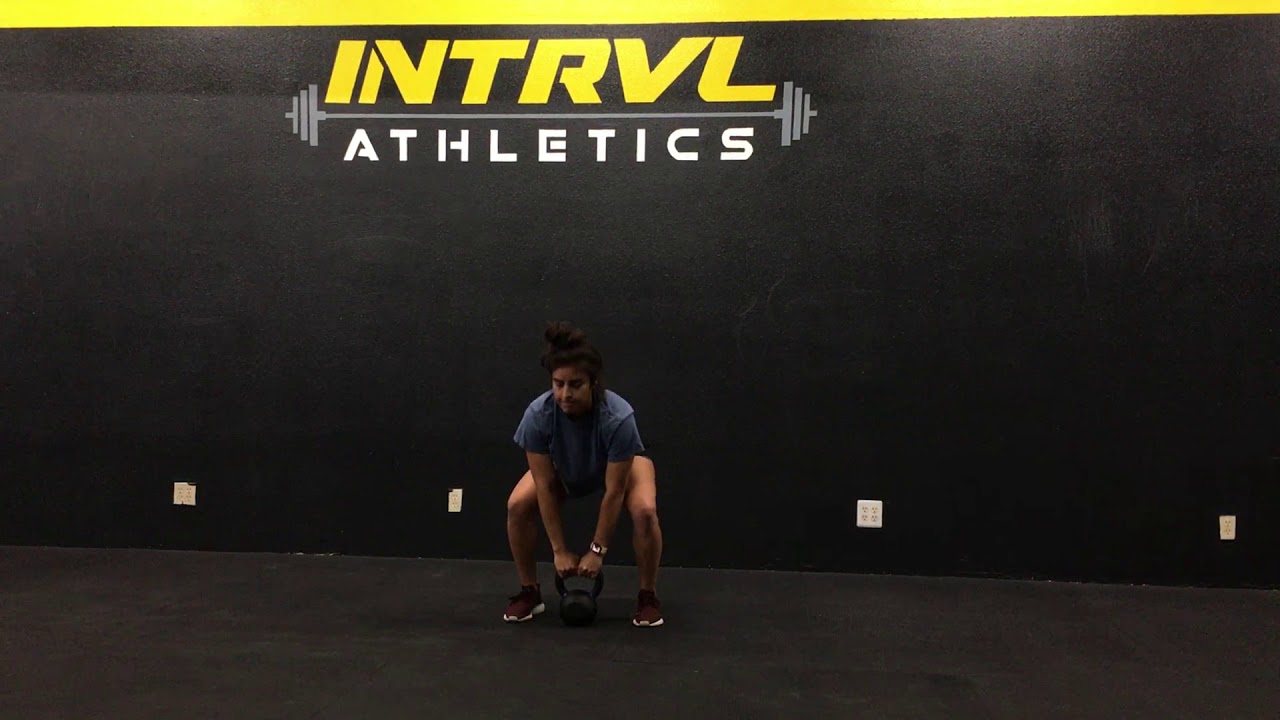 KB high pulls - YouTube