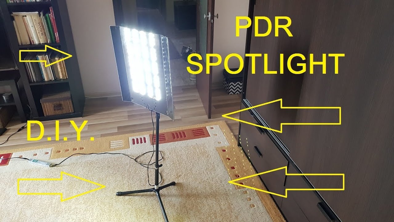 Diy Pdr Light Stand | Shelly Lighting
