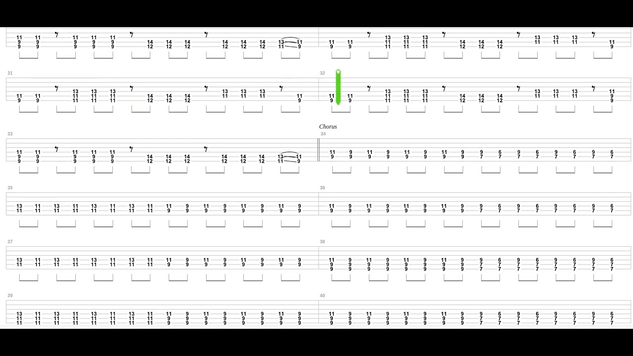 Little Sister Tab by Queens Of The Stone Age + Guitar only + Guitar tab ...