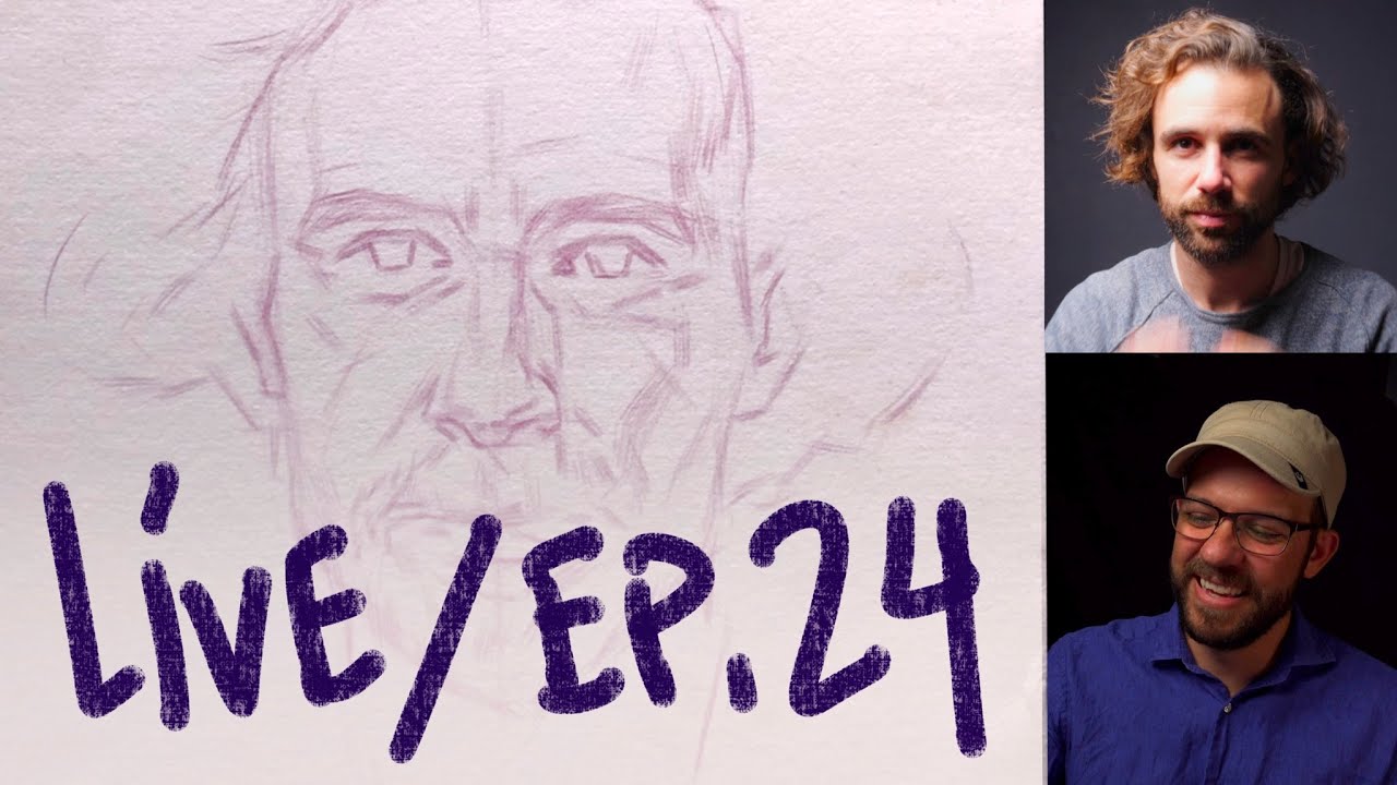 Livestream Ep. 24, Alla Prima Painting - YouTube