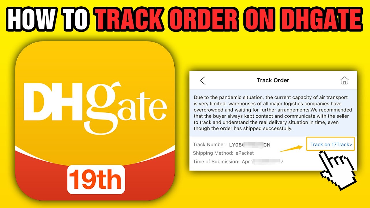 How To Track Order On DHgate (2025) - YouTube