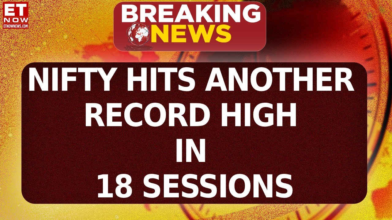 Nifty Hits Another Record High In 18 Sessions Above 25100; Nifty I.T ...