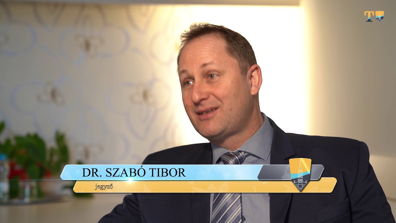 Dr. Szabó Tibor jegyző, a költségvetés összeállításáról - YouTube