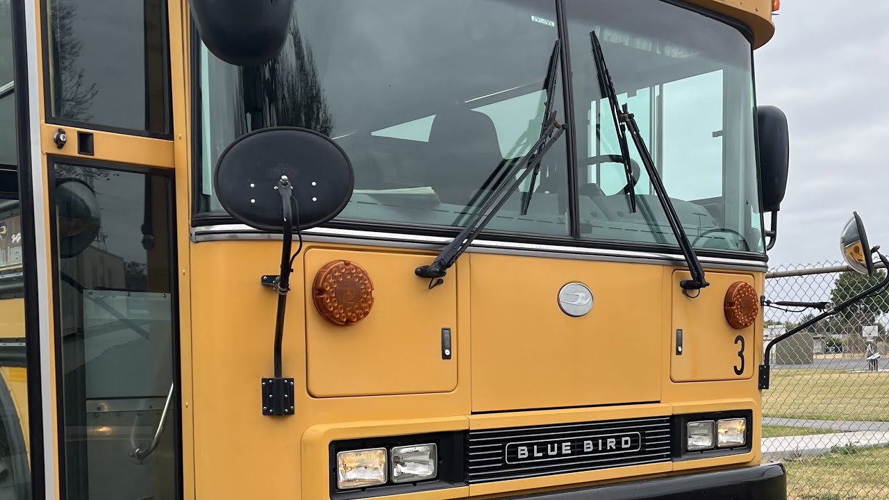 2013 Bluebird All American A3RE CNG 3 - YouTube