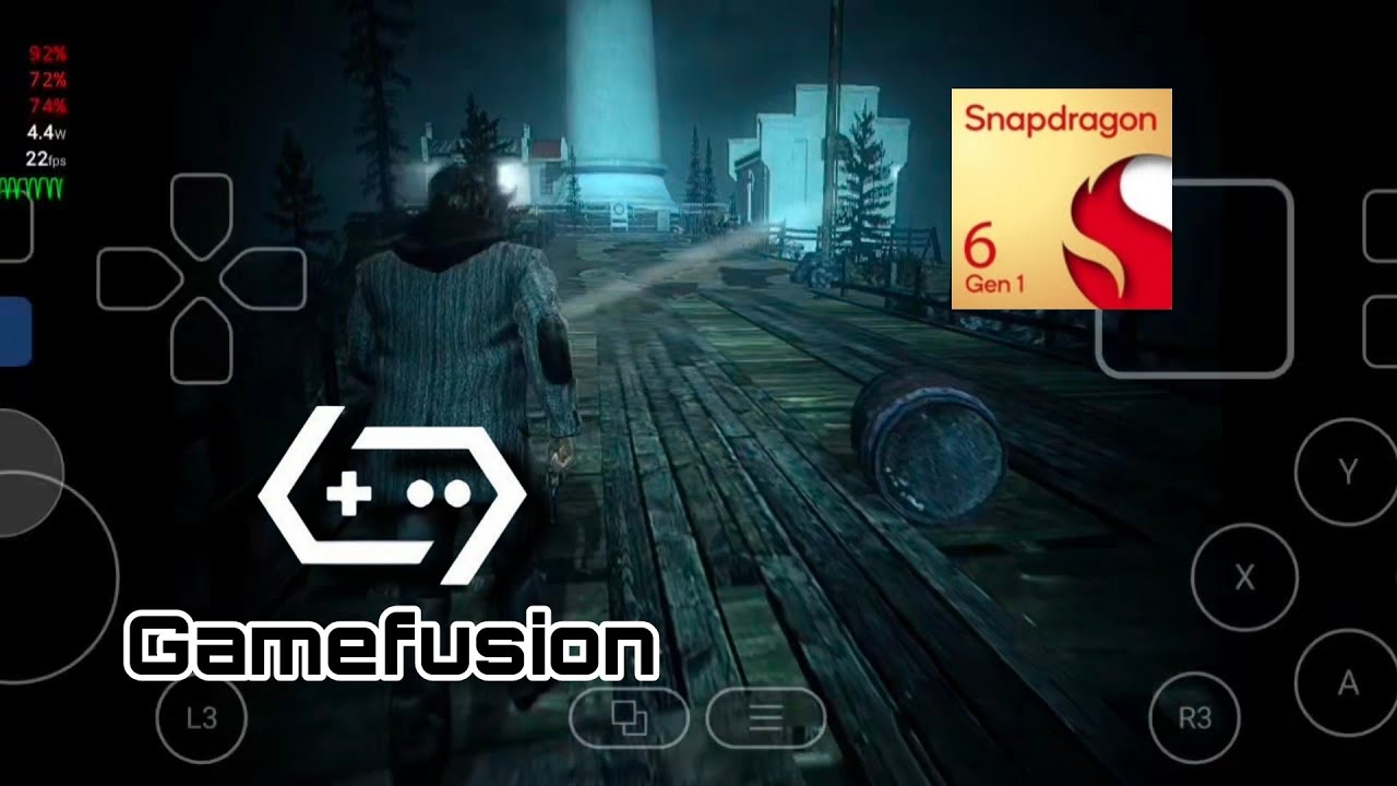 Alan Wake - Snapdragon 6 gen 1 (Adreno 710)| Gamefusion/Gamehub ...