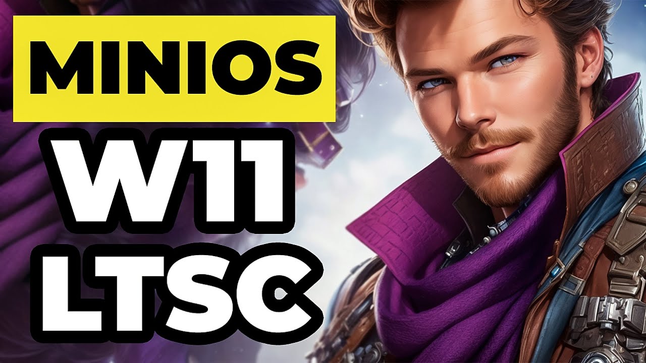 🚀MINIOS 11 LTSC 2024 - WINDOWS 11 LTSC D-SYSTEMS