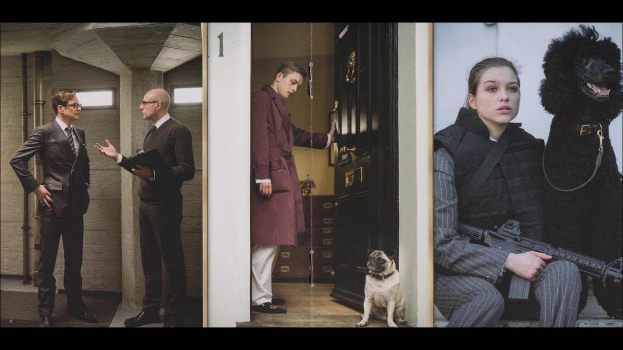 PUPPY MISSION by HENRY JACKMAN|Kingsman The Secret Service Soundtrack ...