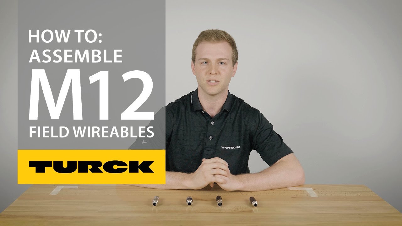How To Assemble M12 Field Wireables - YouTube