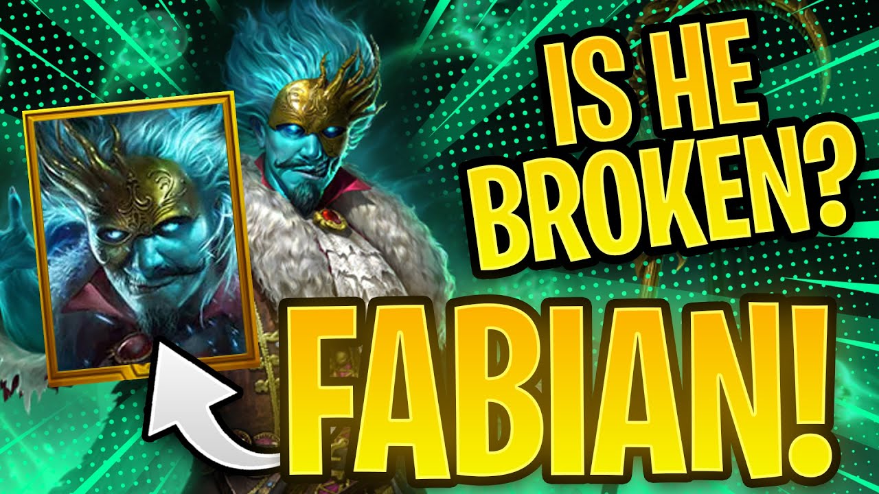 FABIAN IS HERE! Should You Go For Him? Fusion Plan Event I Raid Shadow ...