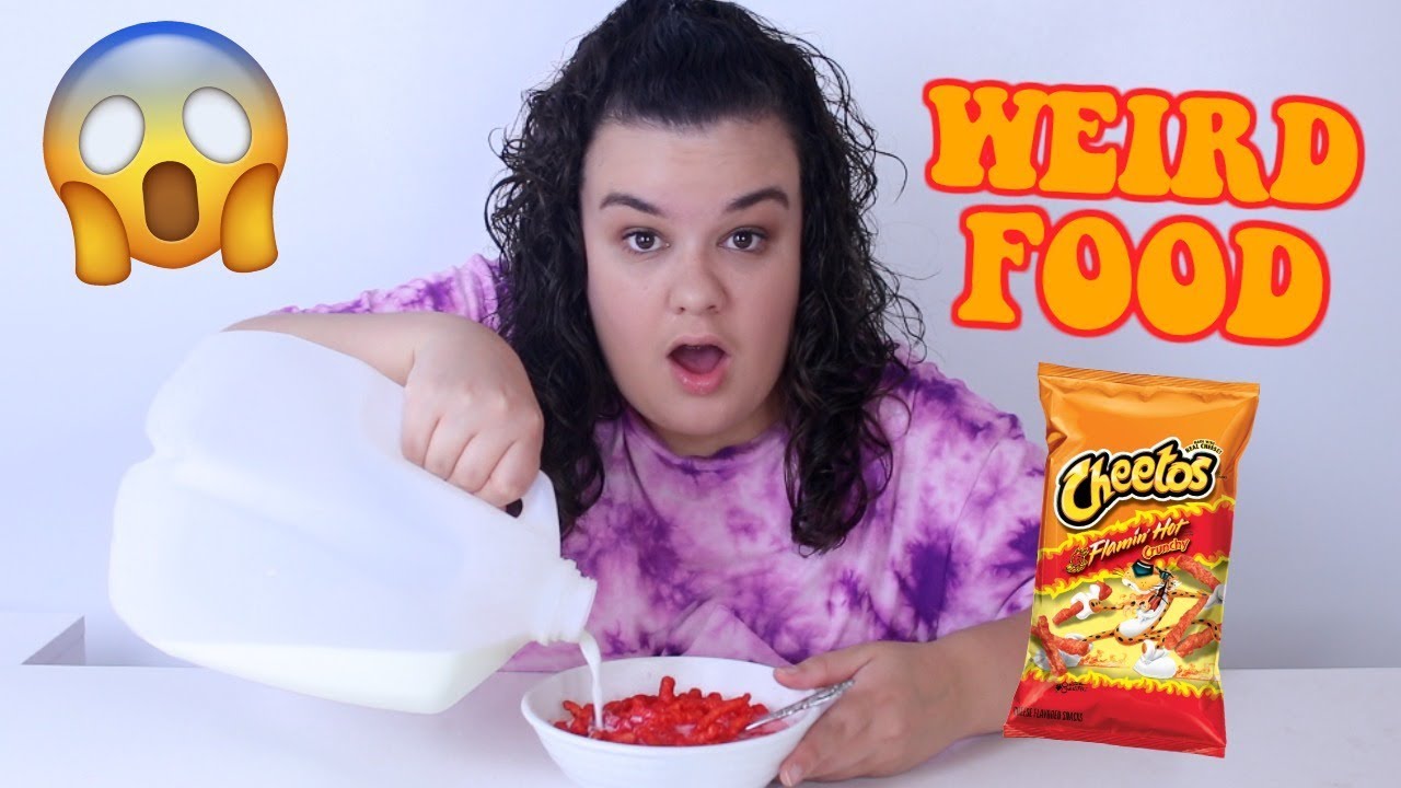 Trying Weird Food Combinations That People Love Youtube