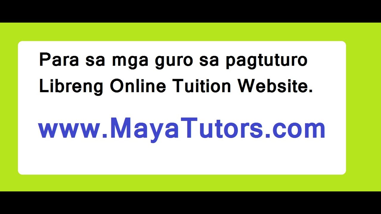 MAYA TUTORS , Best Online Teaching Platform in Kalinga - YouTube