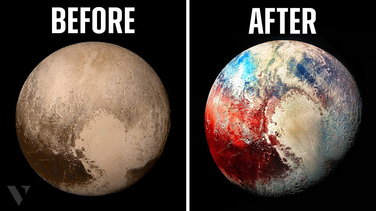 Astronomers Say Something Terrible Is Happening To Pluto & No One Knows Why - YouTube