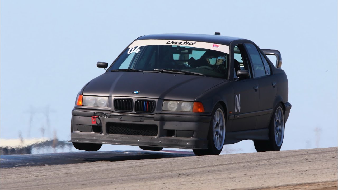 E36's ARE THE BEST TRACK CAR! CHANGE MY MIND. Clint’s Garage E36 BMW ...