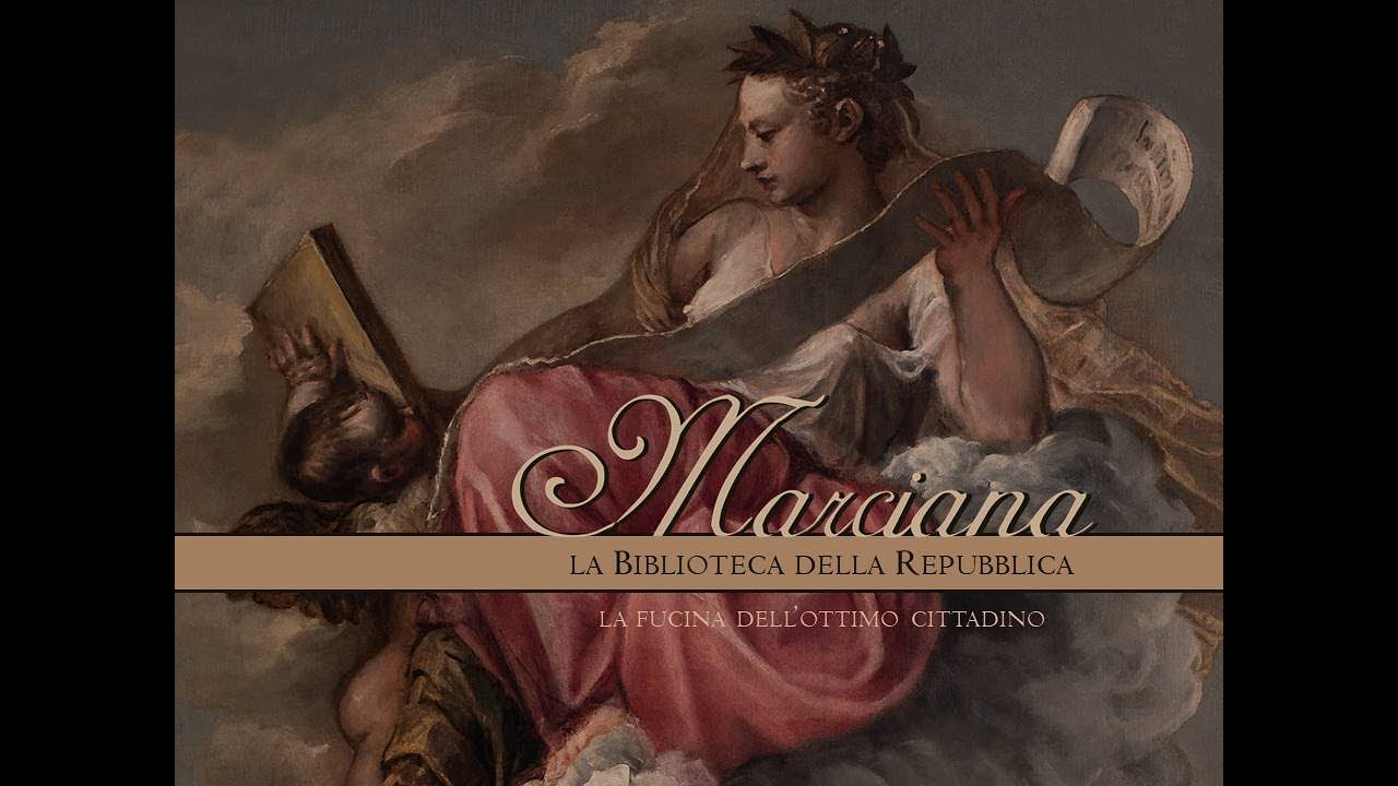 MARCIANA , la Biblioteca della Repubblica - YouTube