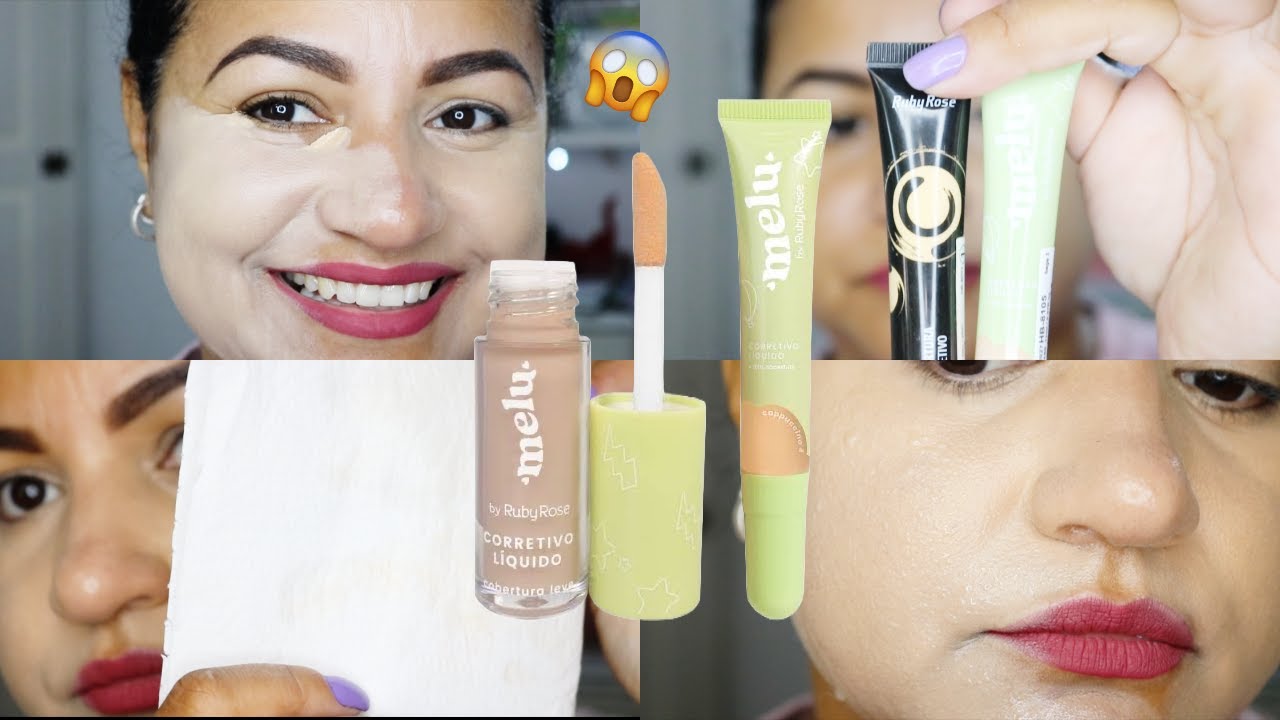 CORRETIVO MELU MÉDIA E ALTA COBERTURA | resenha - YouTube