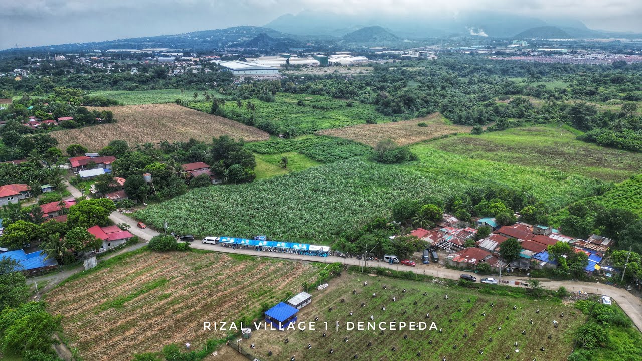 RIZAL VILLAGE 1: Housing Project: Brgy. Kay-Anlog - YouTube
