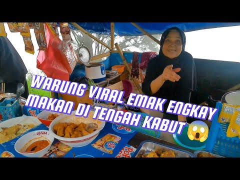 KULINER MURAH PUNCAK VIRAL❗❗WARUNG EMAK ENGKAY HARGA MULAI 2.000an VIEW-NYA BIKIN BETAH🌲🤩