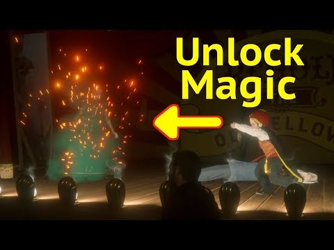 Unlock Magic Act in Red Dead Redemption 2 (RDR2) - Theater Show ...