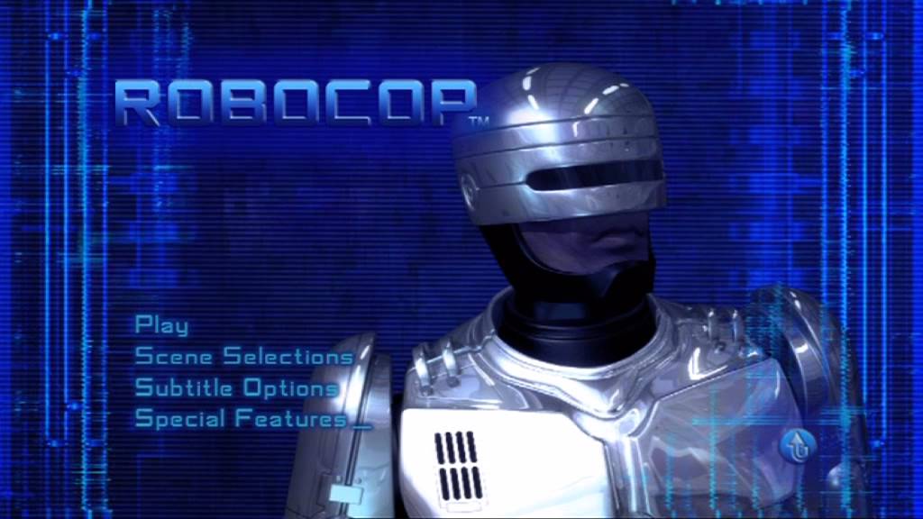 Robocop 1 Dvd