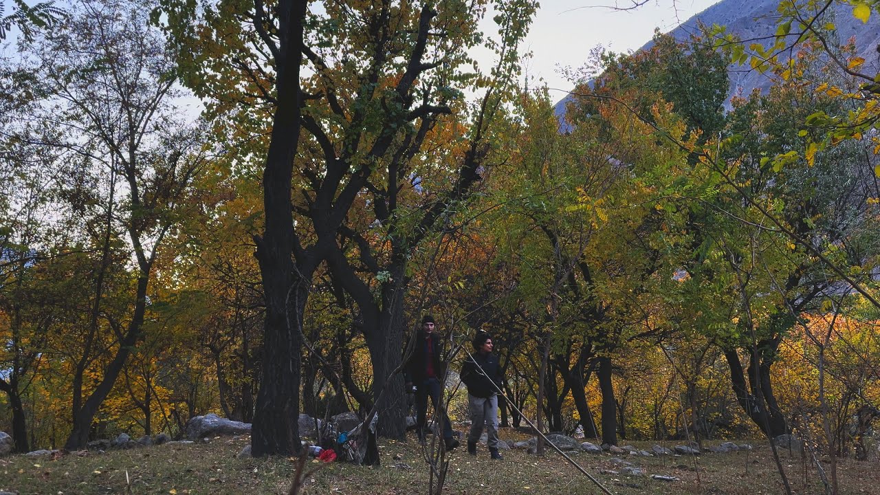 New Zealander discovering a hidden gems in Pakistan. Dassu Village ...