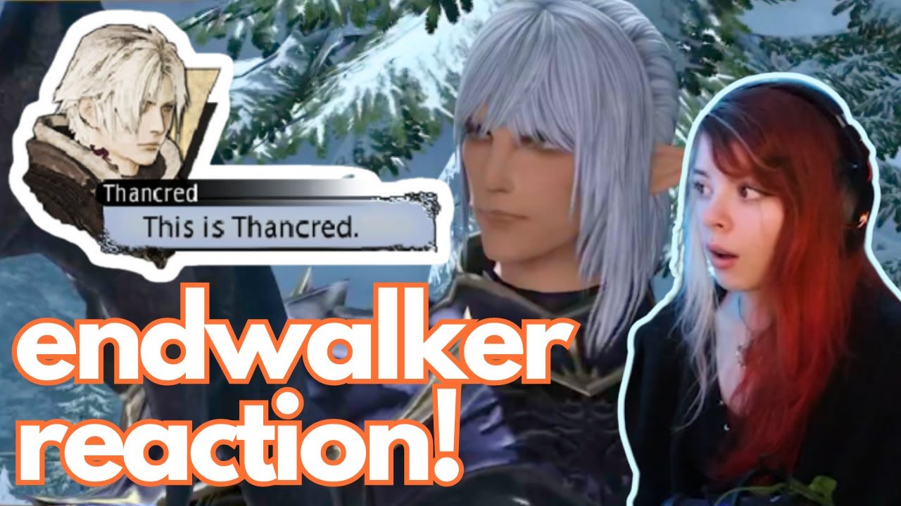 This is Thancred - FFXIV Endwalker: MSQ Reaction/Playthrough! Part 9 ...