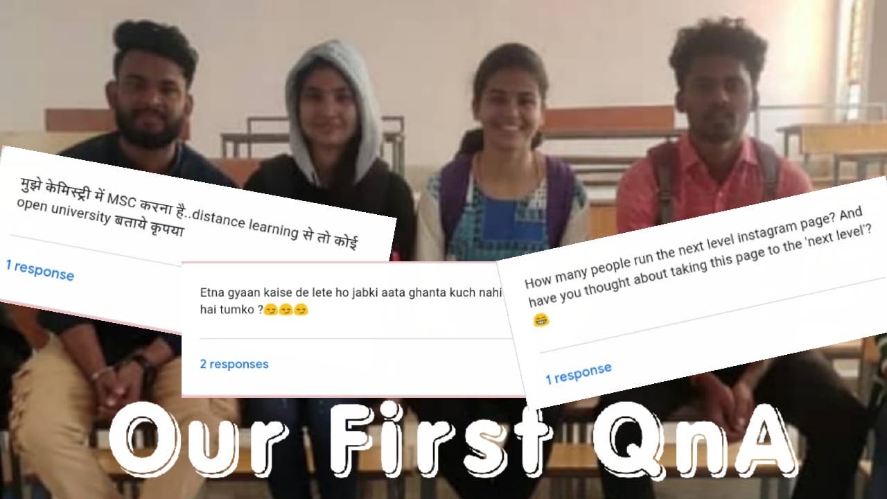 FIRST QnA | THE NEXT LEVEL | IGEC SAGAR - YouTube