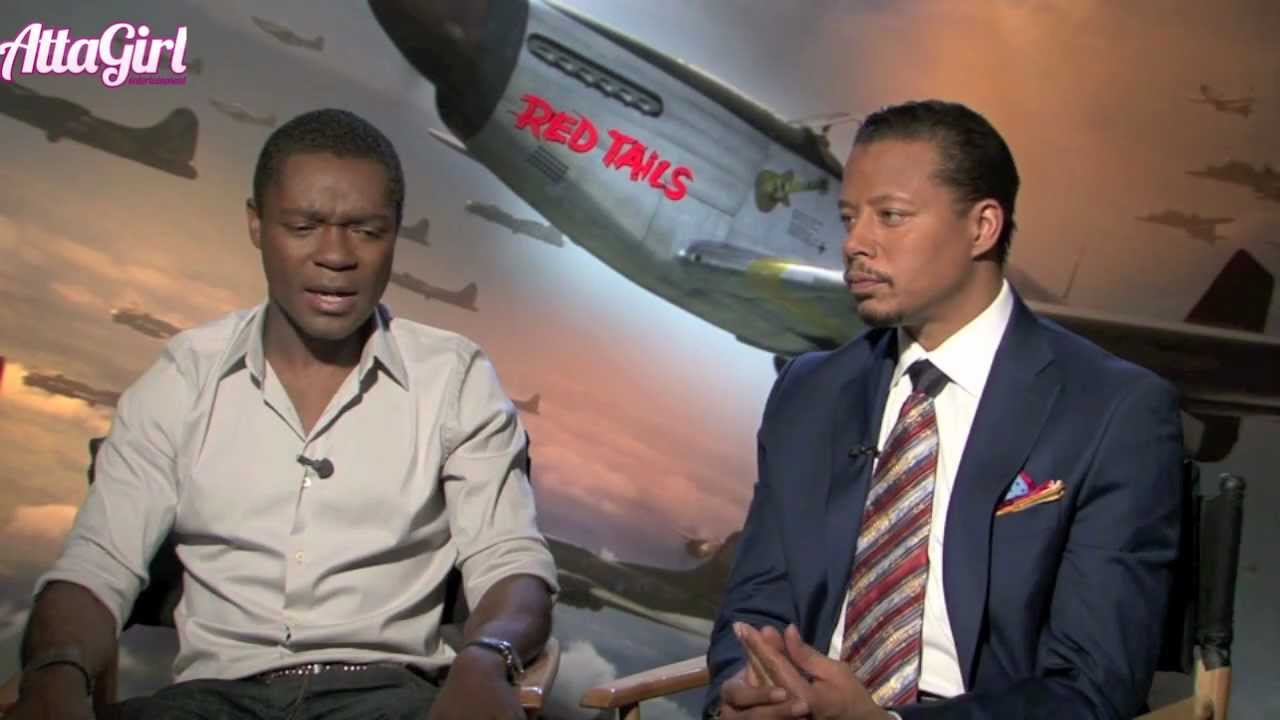 Red Tails: Terrence Howard & David Oyelowo Interviews - YouTube