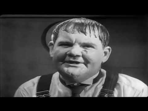 Laurel et Hardy - Marchands de poissons