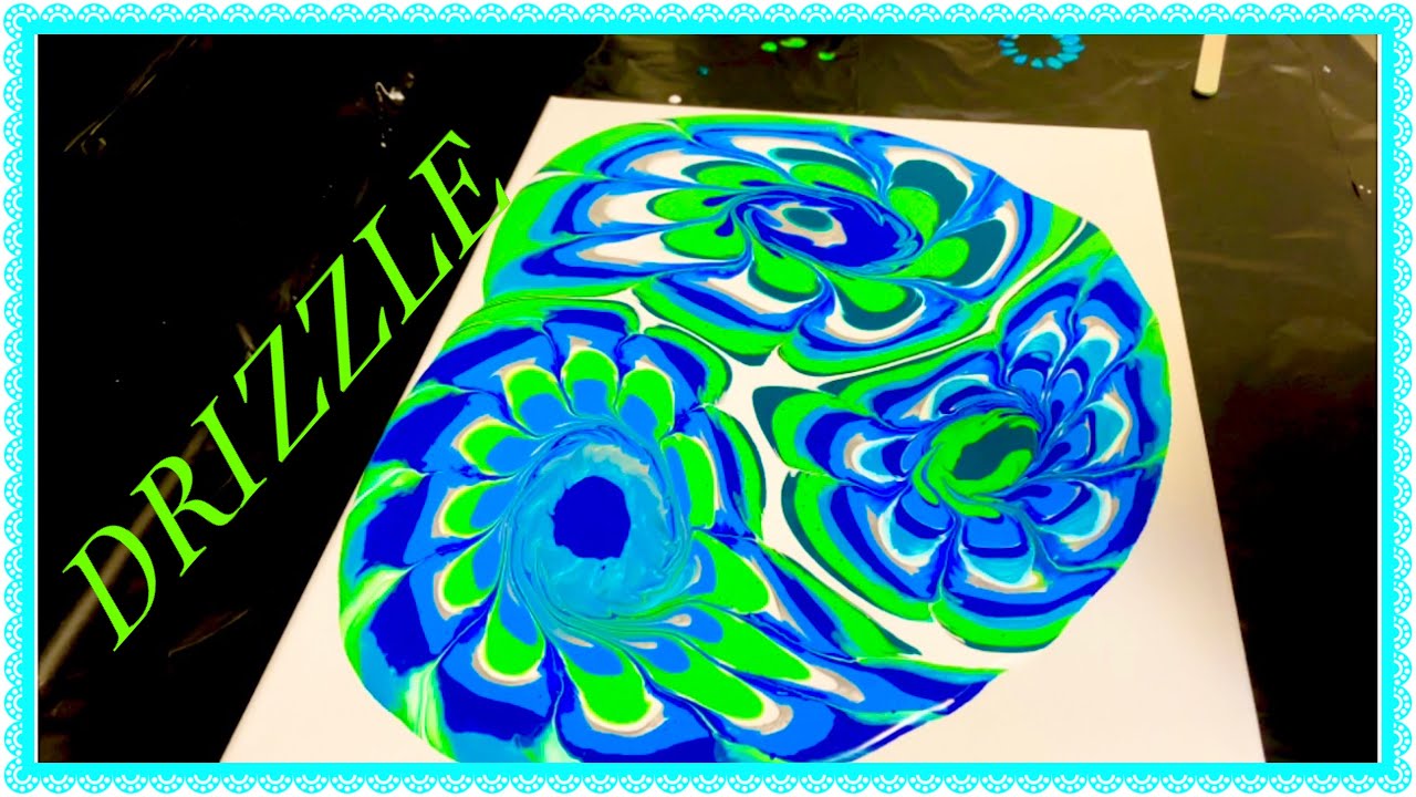 #95-AMAZING Must See DRIZZLE Slotted Strainer Tool POUR FLOW TECHNIQUE ...