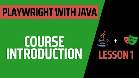 Automation Framework with Playwright and Java - Complete Course - YouTube