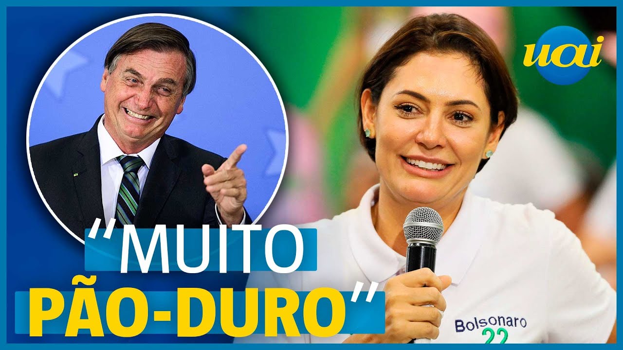 Michelle usava cartão de amiga porque Bolsonaro era 'pão duro' - YouTube