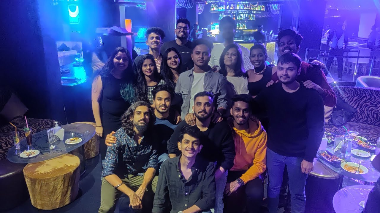 Yeh Humari Pawri Ho Rahi Hain | Happy 23rd birthday bipu | Cavalry Lounge Mumbai | Party vlog ...