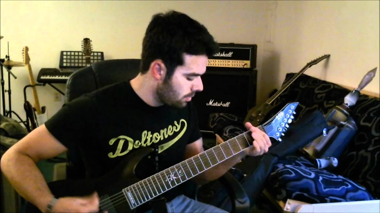Staind - Paper Wings Guitar Cover - YouTube