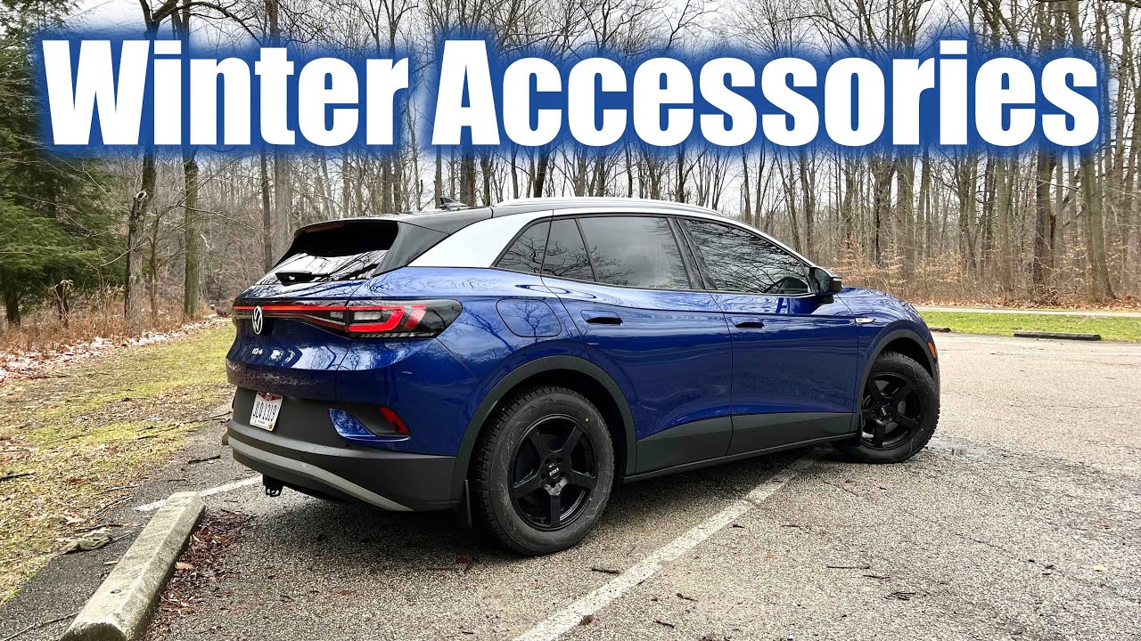 VW ID.4 - Winter Accessories - YouTube